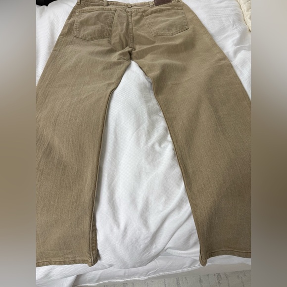 Wrangler | Pants | Wrangler Mens Khaki Chinos | Poshmark